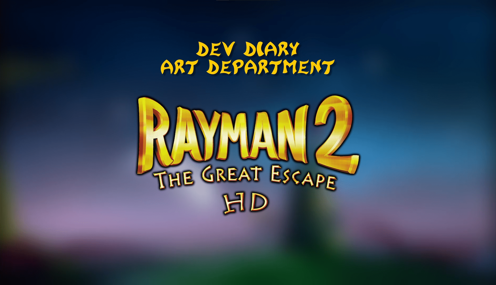 Rayman 2 HD – New Dawn Games