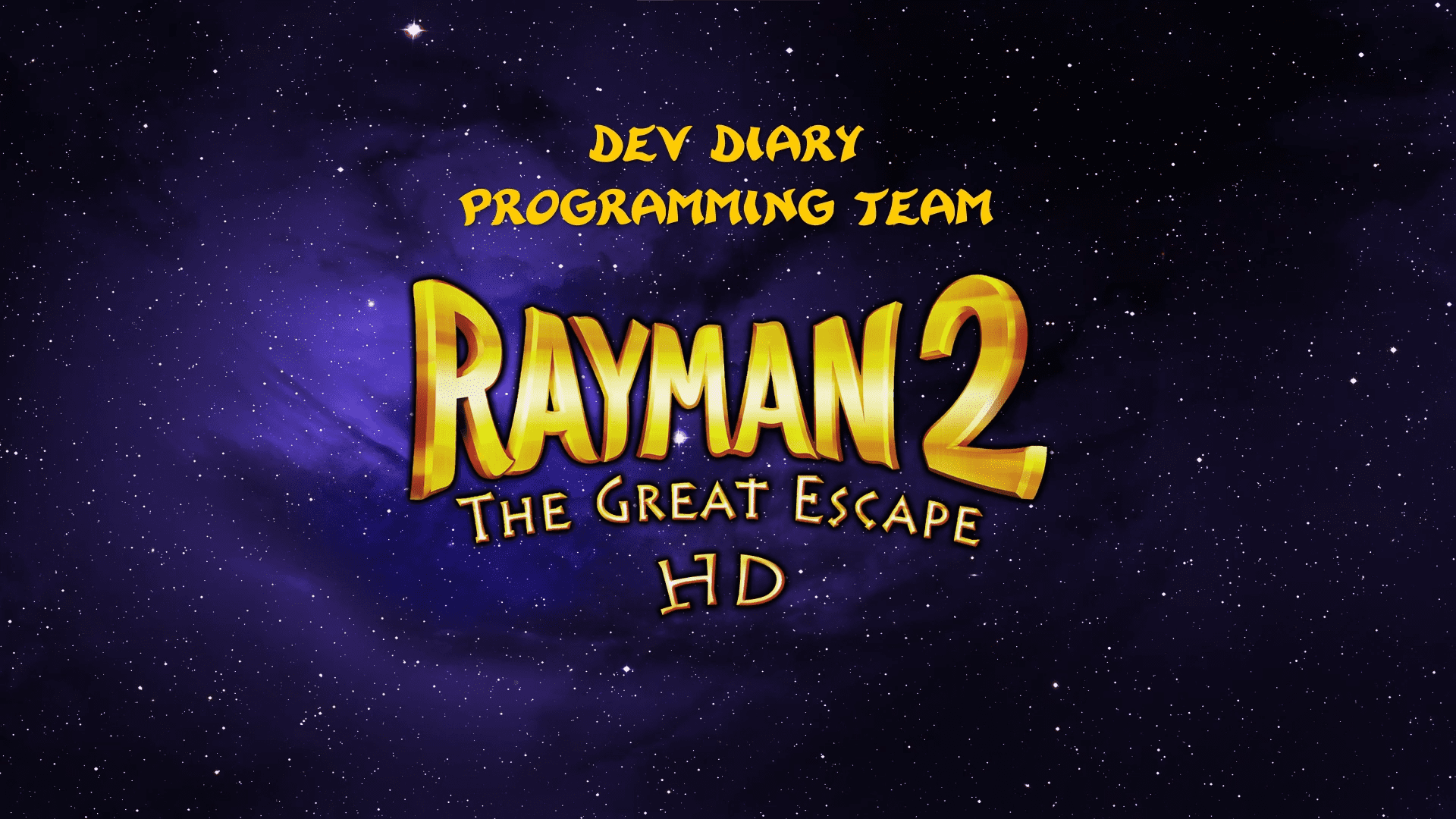 Rayman 2 HD – New Dawn Games