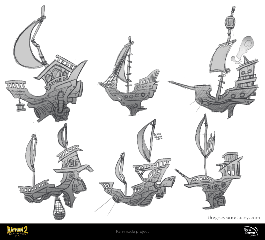 Rayman 2 HD – New Dawn Games