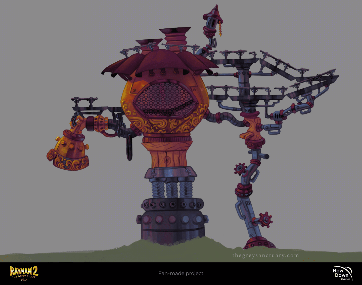 Rayman 2 HD – New Dawn Games